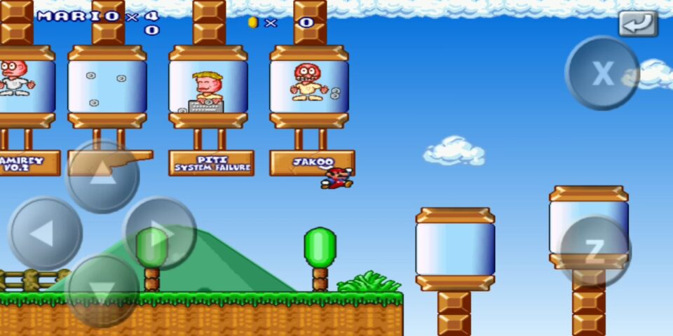 Mario Forever Android 1.10.0 MINI UPDATE