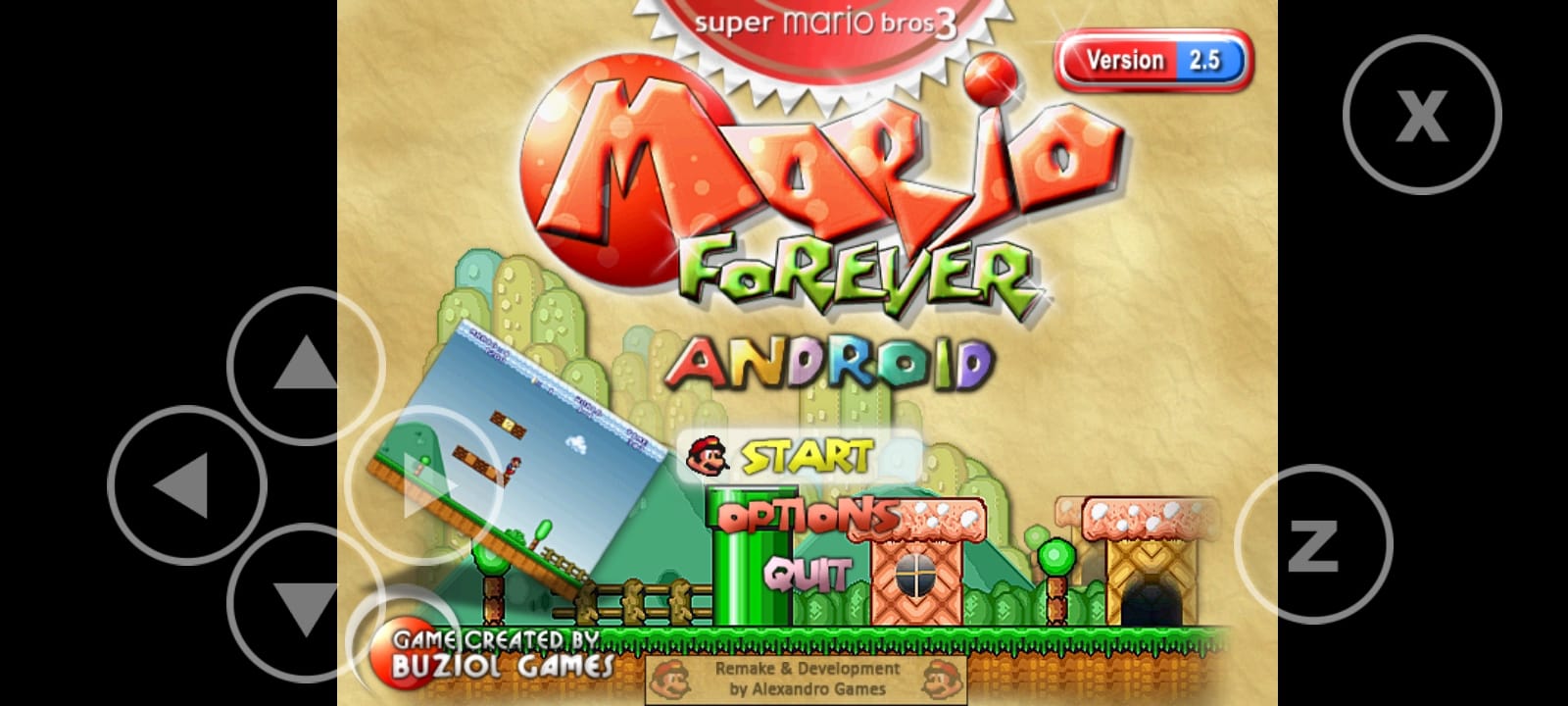Super Mario Forever Android v2.5 Released!!!